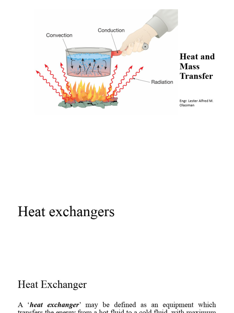 Heat Transfer Heat Exchanger | PDF | Heat Exchanger | Heat Transfer