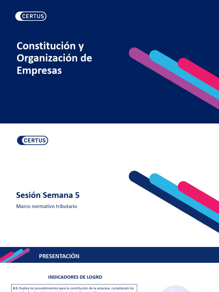 Semana 5 | PDF | Impuestos