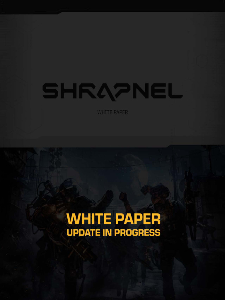 Shrapnel White Paper | PDF