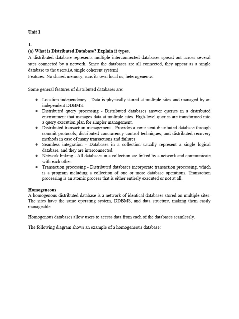 QuestionBank Unit1 | PDF | Apache Hadoop | Cryptocurrency