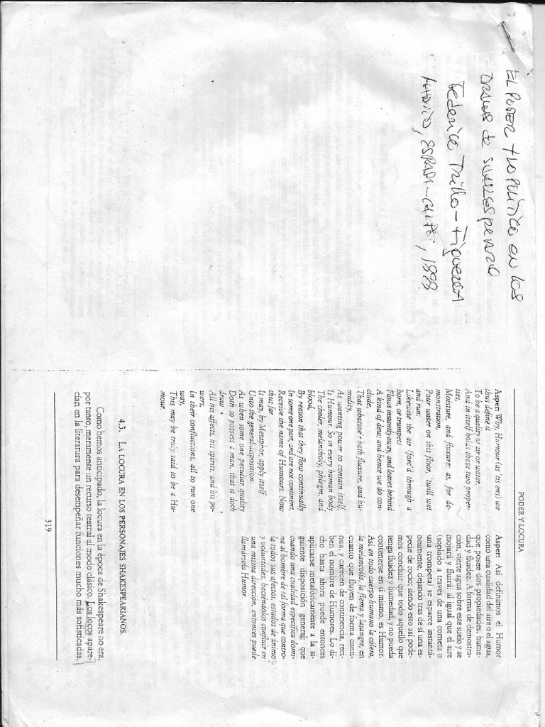 BIBLIOGRAFIA COMPLEMENTARIA - TRILLO FIGUEROA - Poder y Locura ( - La ...