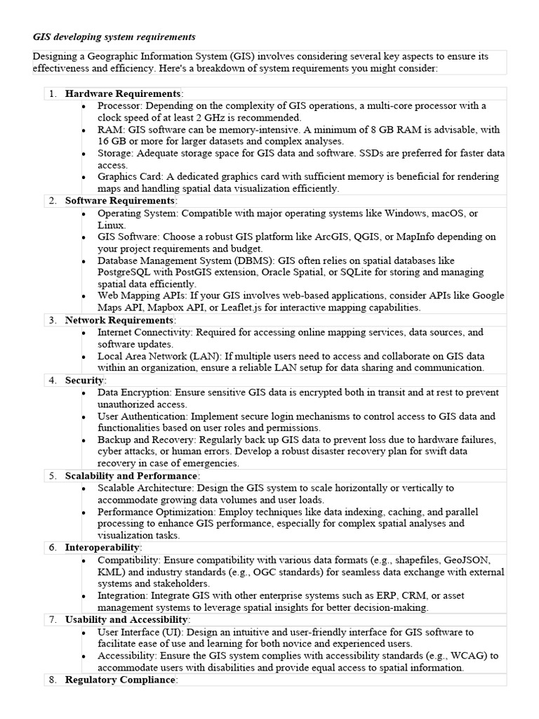RS& GIS UNIT-V Material | Download Free PDF | Geographic Information ...