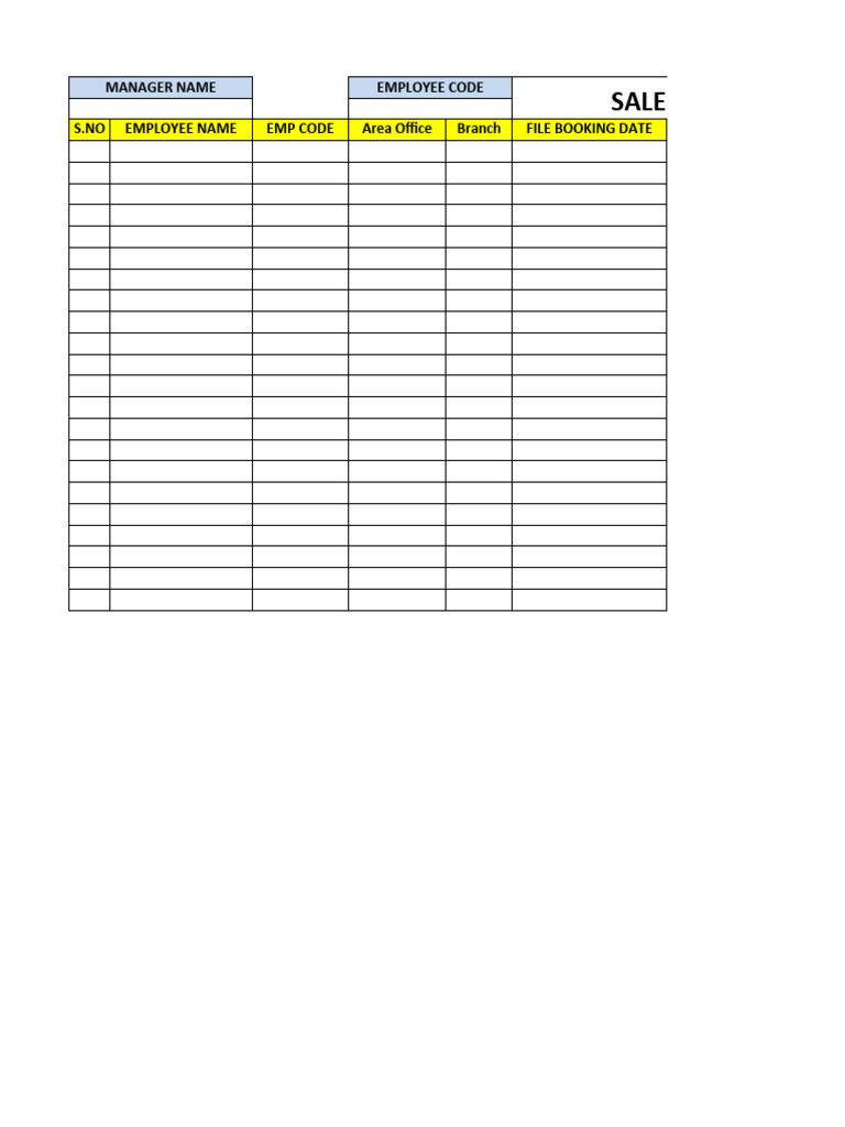 Loans Sales Tracker | PDF | Career & Growth | Business