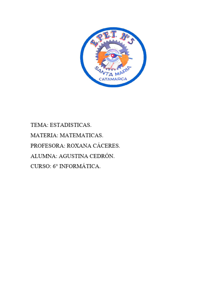 TEMA Estadistica | PDF