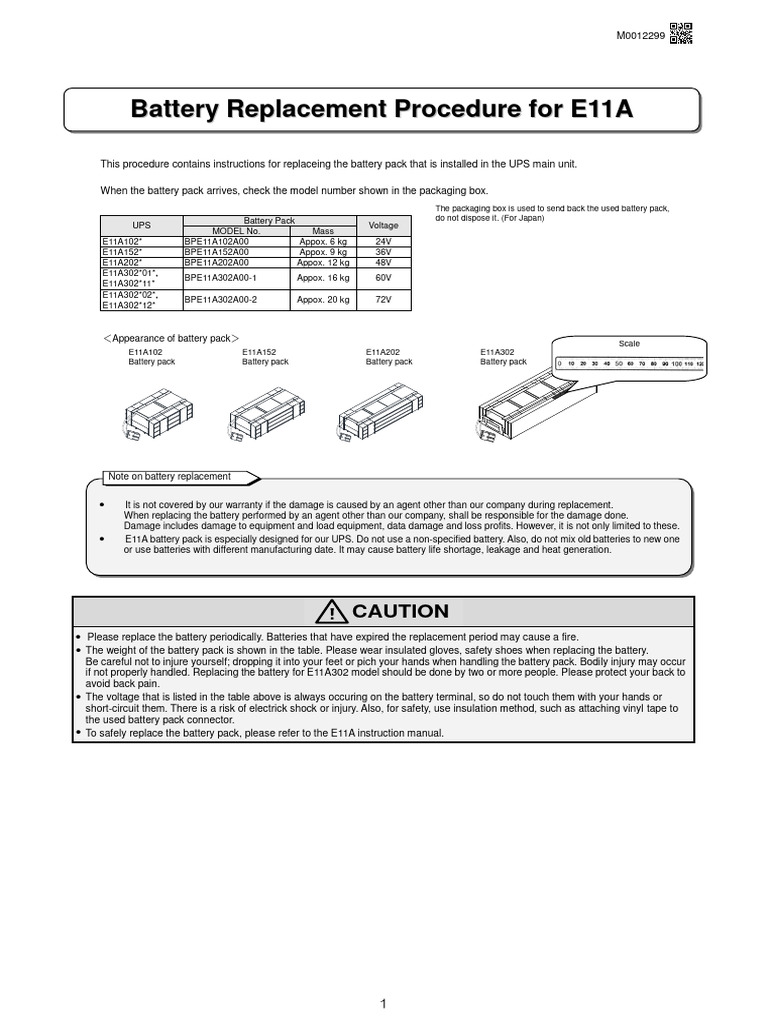 Battery Replasement Procedure For E11A | PDF | Electrical Connector | Electronics