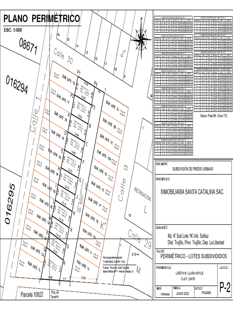 Plano Subdivision | PDF
