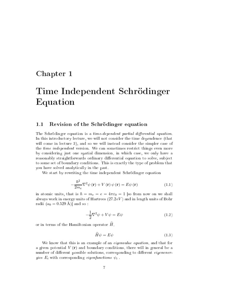Comp QM ch1 | PDF | Theoretical Physics | Quantum Mechanics