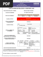 Zone Certificate | PDF