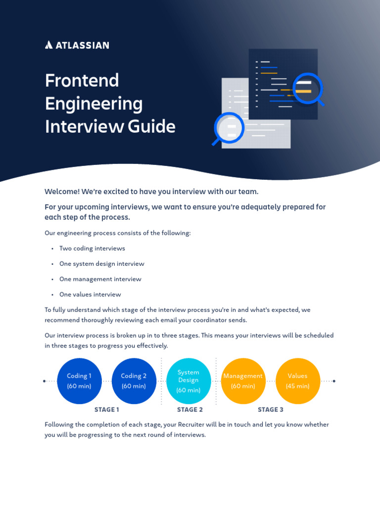 Frontend Engineering Interview Prep Guide | PDF | Thought | Decision Making