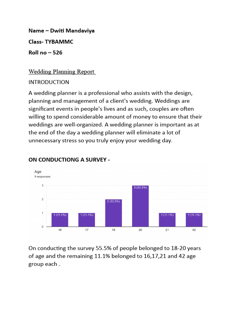 Wedding Planning Insights and Trends | PDF