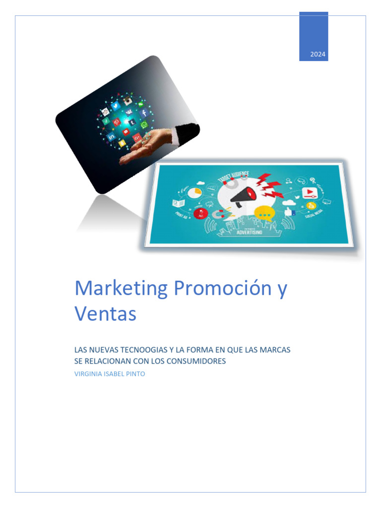 Virginia Pinto - Marketing 2024 | PDF | Marketing | Marca