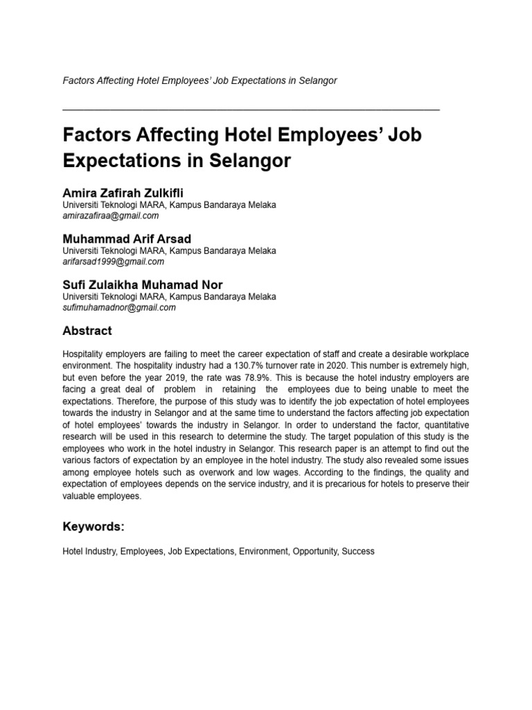 (s37) Manuscript Correction | PDF | Survey Methodology | Employment