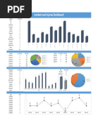 Monthly Attrition Report Format Template | PDF | Business | Economies