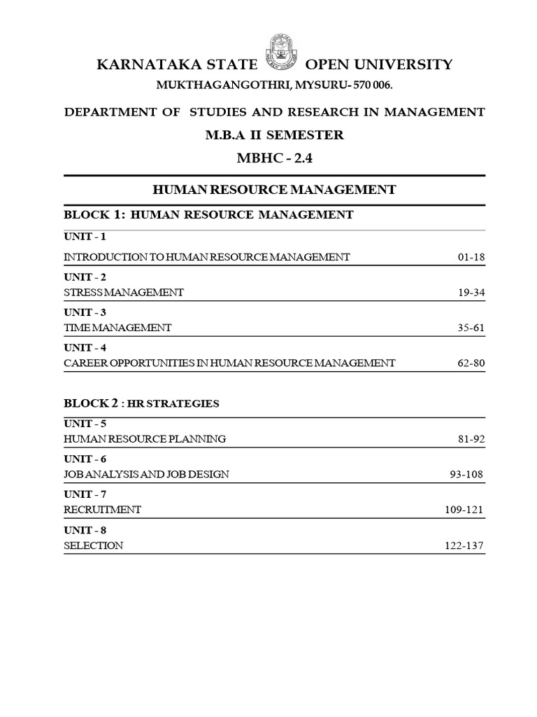 HRM Merged | PDF | Human Resources | Human Resource Management