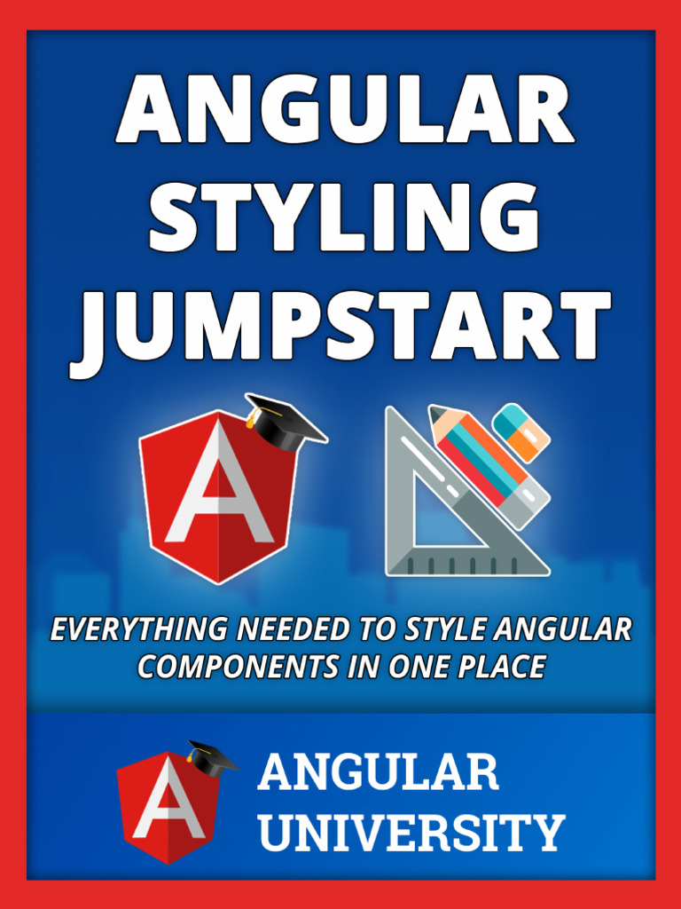 Angular_Styling_Book | PDF | Html Element | Html