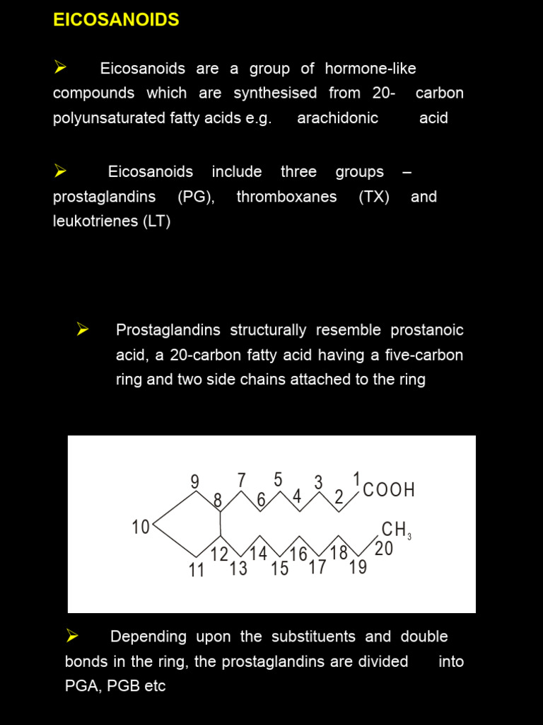 Eicosanoids J Lipotropic Factore JFatty Liver J Atherosclerosis | PDF | Atherosclerosis ...