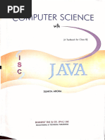 Collection of Java Programs (ISC) | PDF | Integer (Computer Science) | Discrete Mathematics