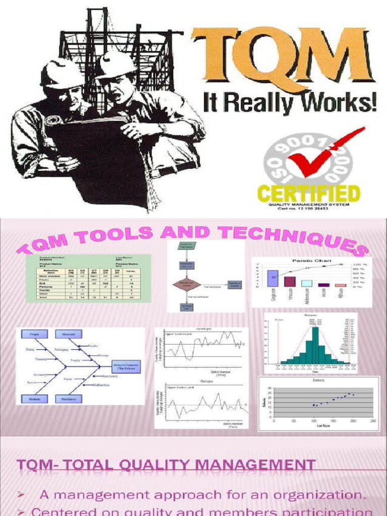 TQM Tools | PDF