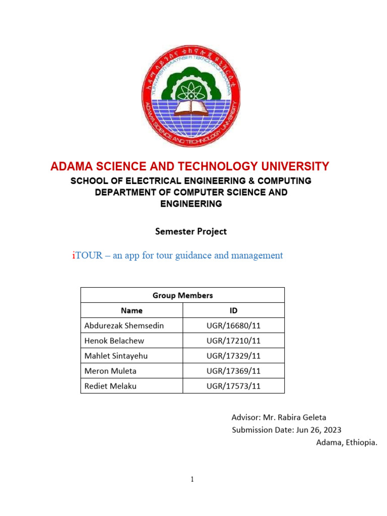 Cover Page | Download Free PDF | System | Use Case