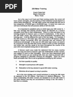 1500m Training Special Runners | PDF | Athletics | Racing