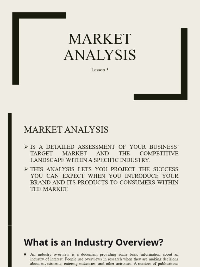 Market Analysis | PDF | Market Segmentation | Marketing