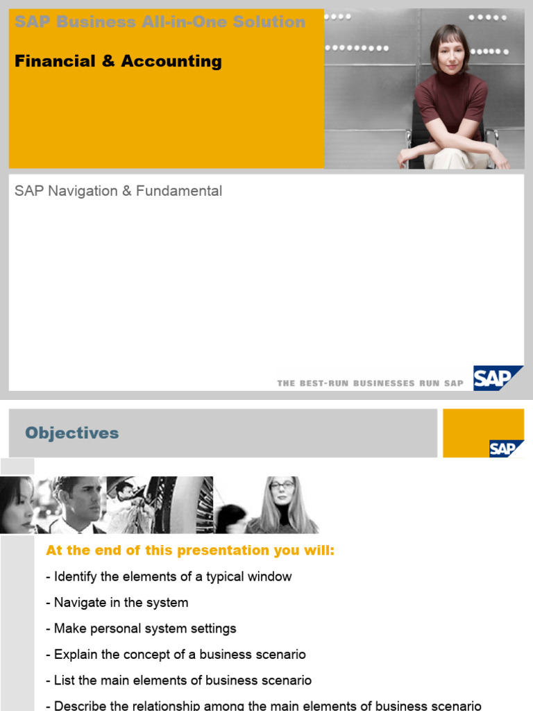 Sap Financial Accounting Fundamental Pdf Login Menu Computing