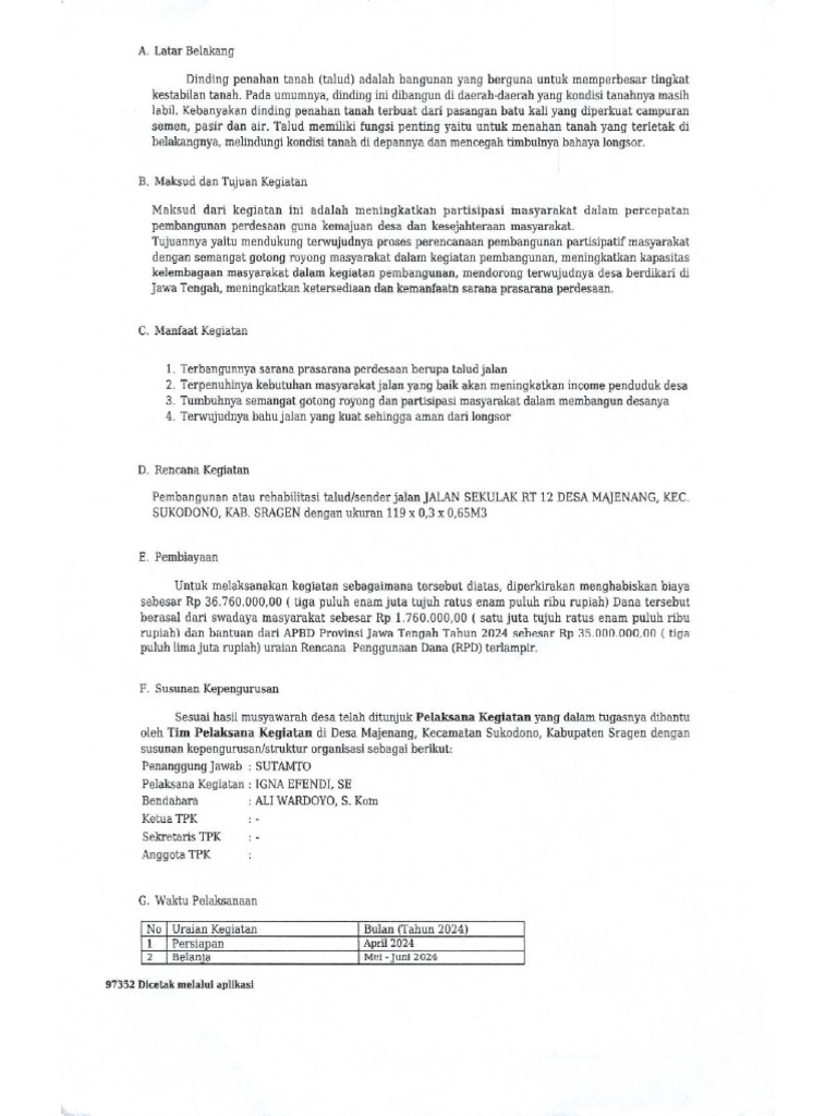 B. Latar Belakang | PDF