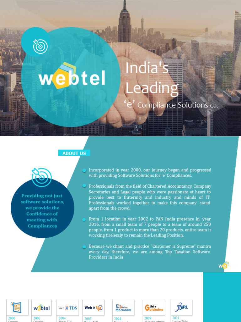 Company Introduction Pdf Business 