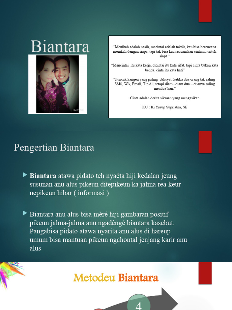 Biantara Ok | PDF