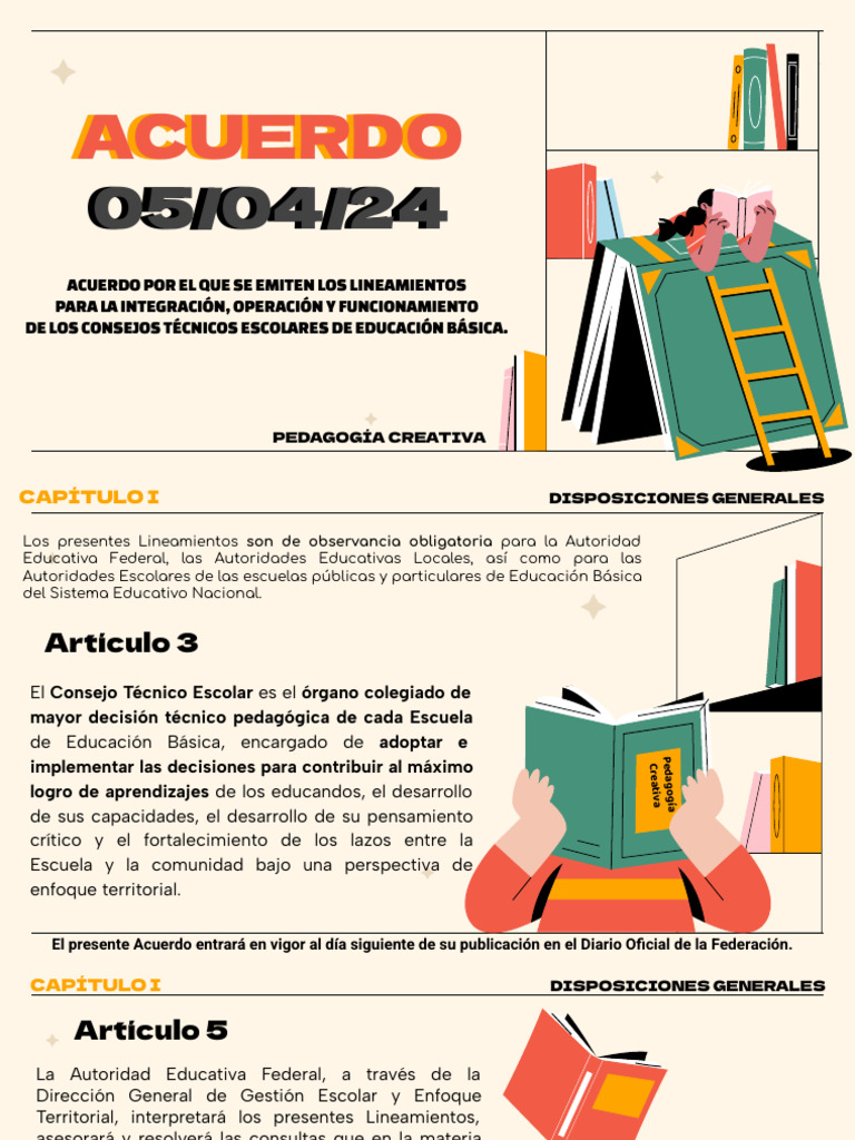 Lineamientos para Consejos Técnicos | PDF | Educación primaria | Escuelas