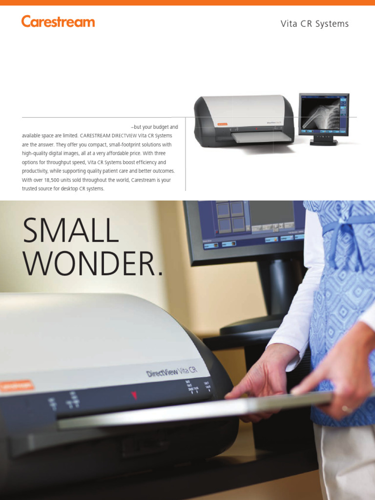 Affordable Compact CR Imaging Solutions | PDF | Microsoft Windows ...