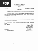 Gepco Tax Certificate | PDF