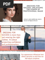 Dress Code For Teachers | PDF