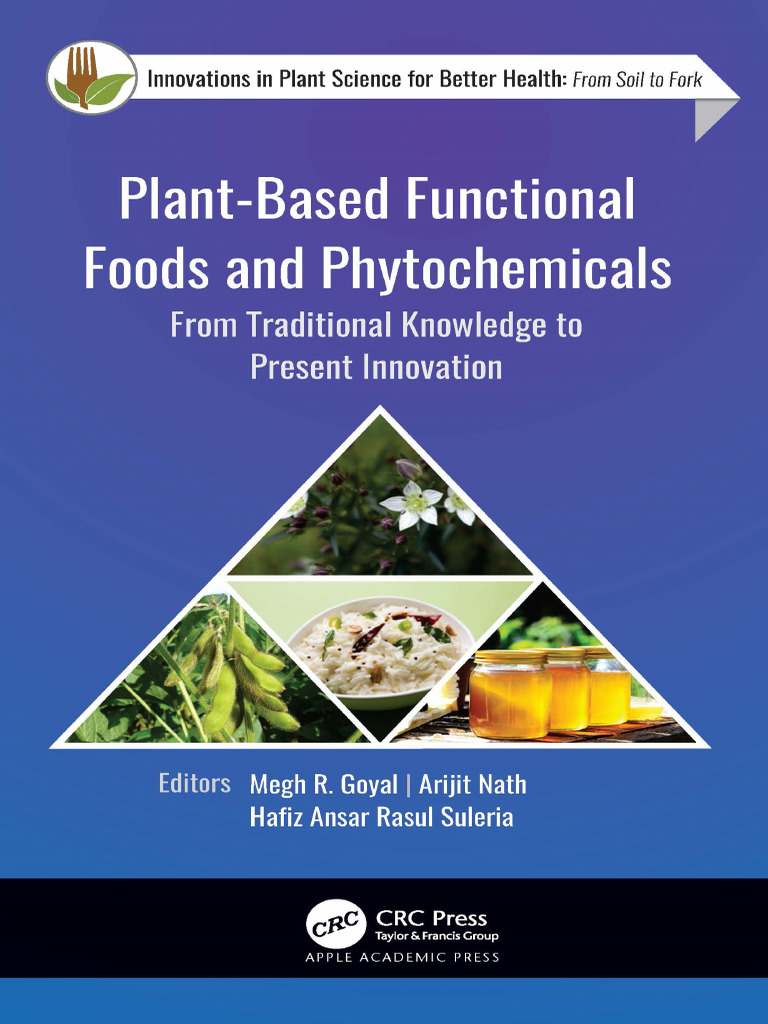 Plant Based Functional Foods and Phytochemicals | PDF | Soybean | Natural Products