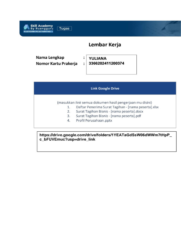 Tugas Prakerja | PDF