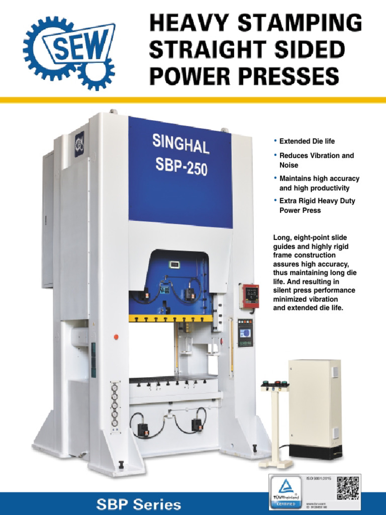 SBP Series - 2023 | PDF | Manufactured Goods | Mechanical Engineering