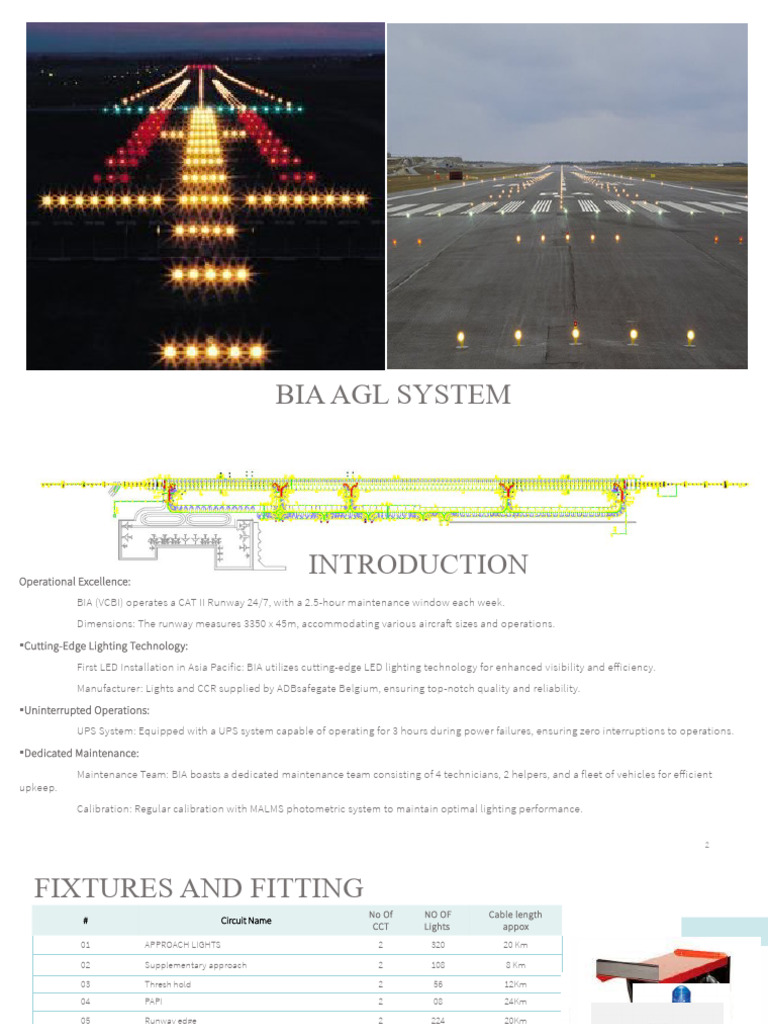 BIA AGL System | PDF | Airport