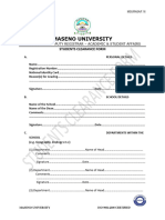 Imprest Requisition Form | PDF