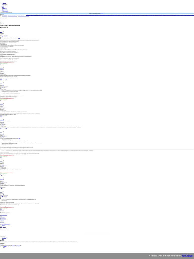 (Solved) w210 No Drive Authorization - MHH Auto - Page 1 | PDF ...