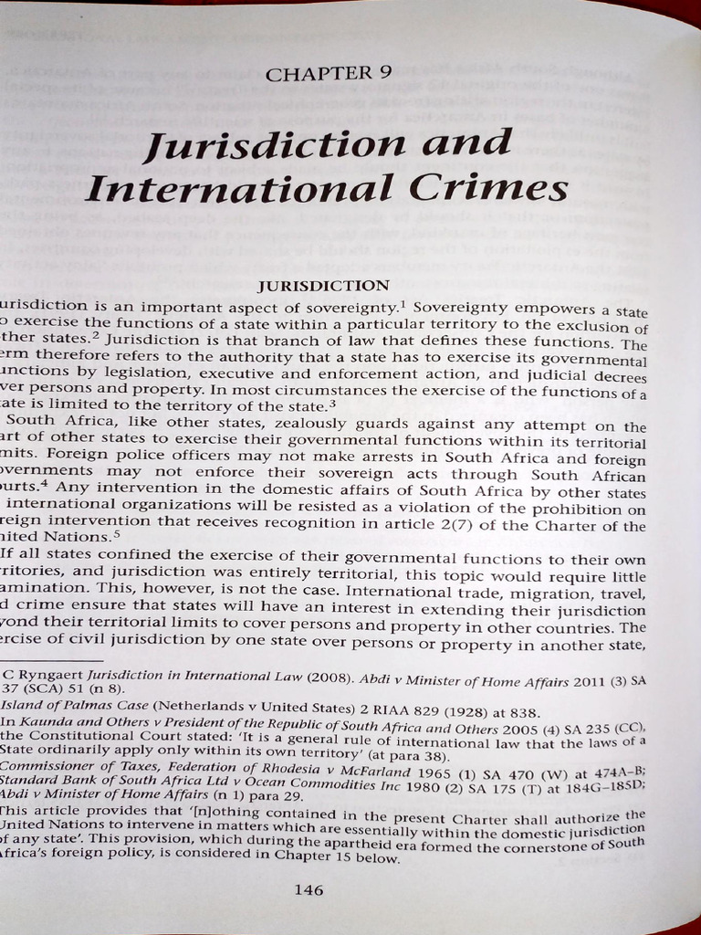 JURISDICTION | PDF