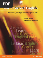 English Grammar - Class 8 | PDF
