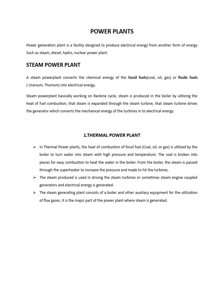 Powerplant Engineering | PDF | Boiler | Steam