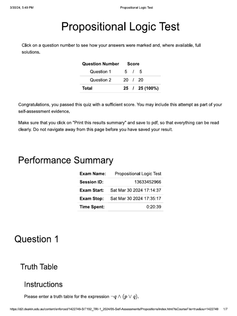Discrete Assignment | PDF