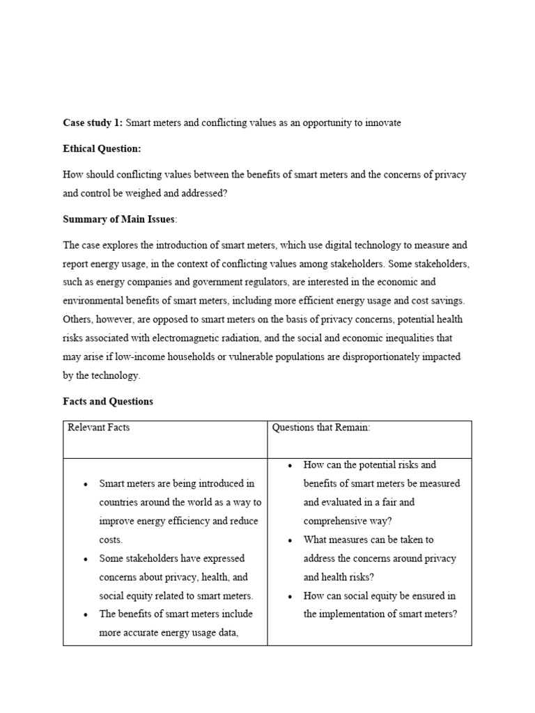 Ethical Case Study | PDF | Risk | Informed Consent