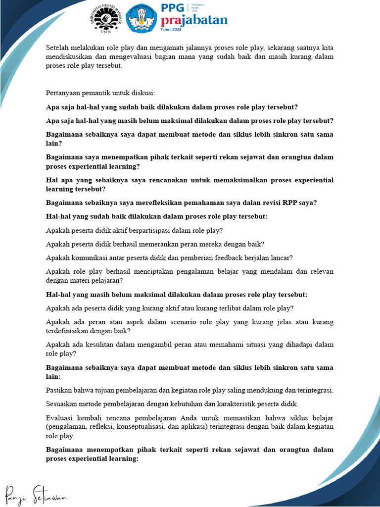 Topik 3 Elaborasi Pemahaman PSE | PDF | Karier & Perkembangan | Ilmu Sosial