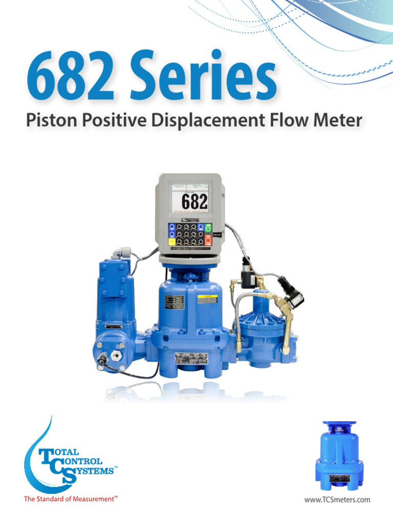 Piston Flow Meter TCS 682 | Download Free PDF | Flow Measurement | Valve