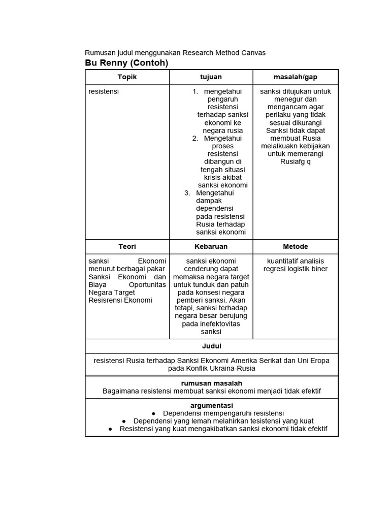 Metode RMC | PDF | Bisnis