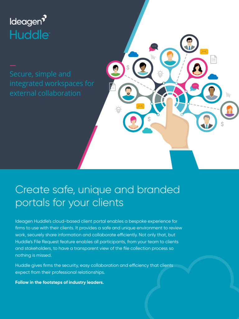 Ideagen Huddle Product Brochure | PDF | Mobile App | Computing