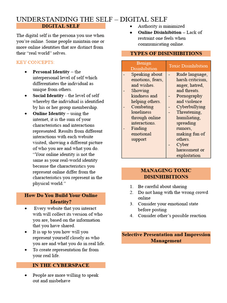 Digital Self | PDF | Self Esteem | Social Media