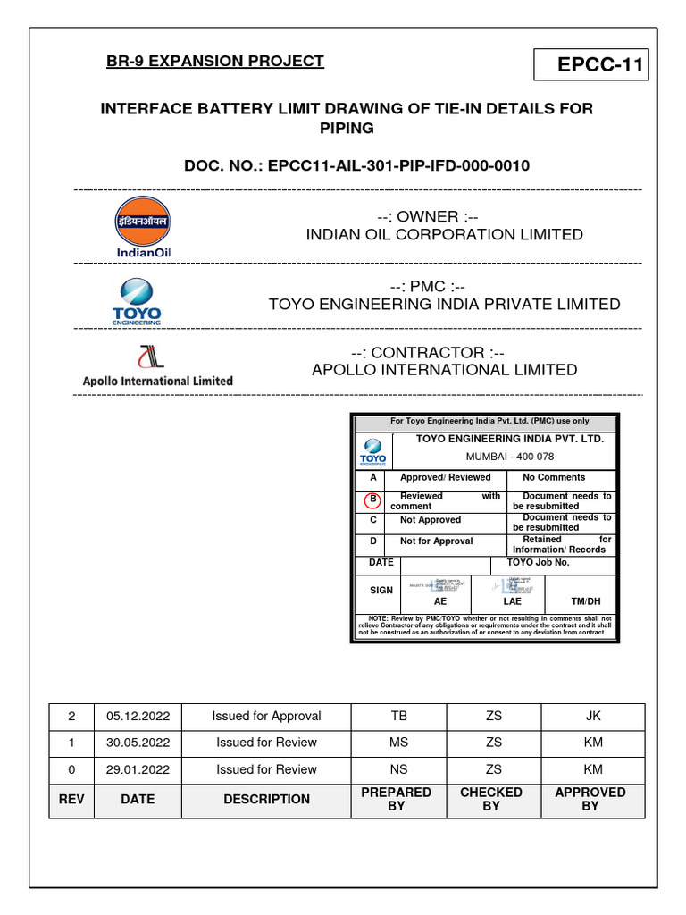 Epcc11 Ail 301 Pip Ifd 000 0010 | PDF